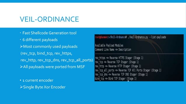 THE VEIL FRAMEWORK | PPT