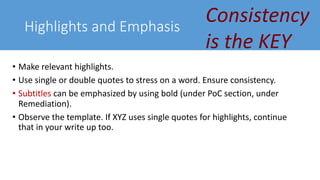 Effective Cyber Security Report Writing | PDF