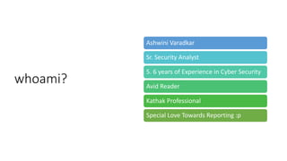Effective Cyber Security Report Writing | PDF