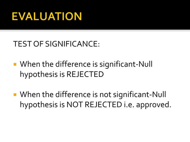 Null hypothesis AND ALTERNAT HYPOTHESIS | PPTX | Physics | Science