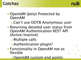 Case Study: Utilizing OpenIDM with an External AJAX Interface | PPTX