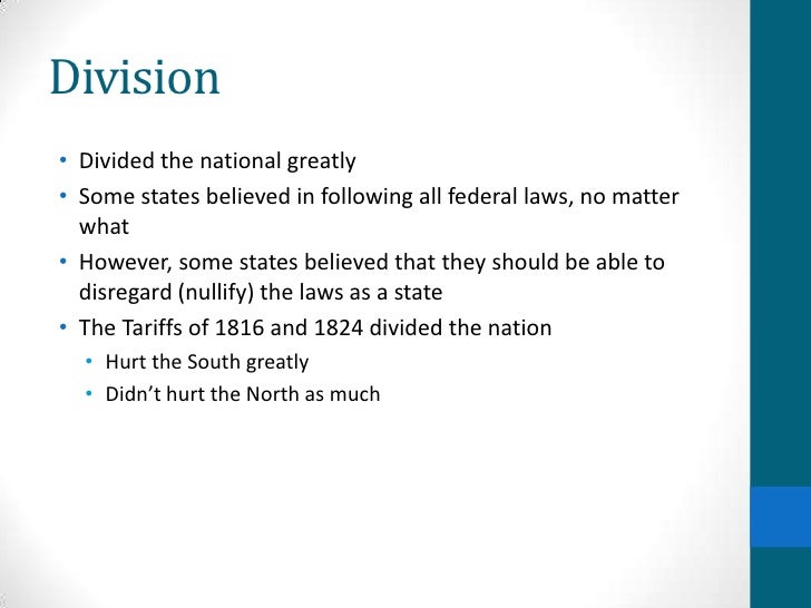 Nullification