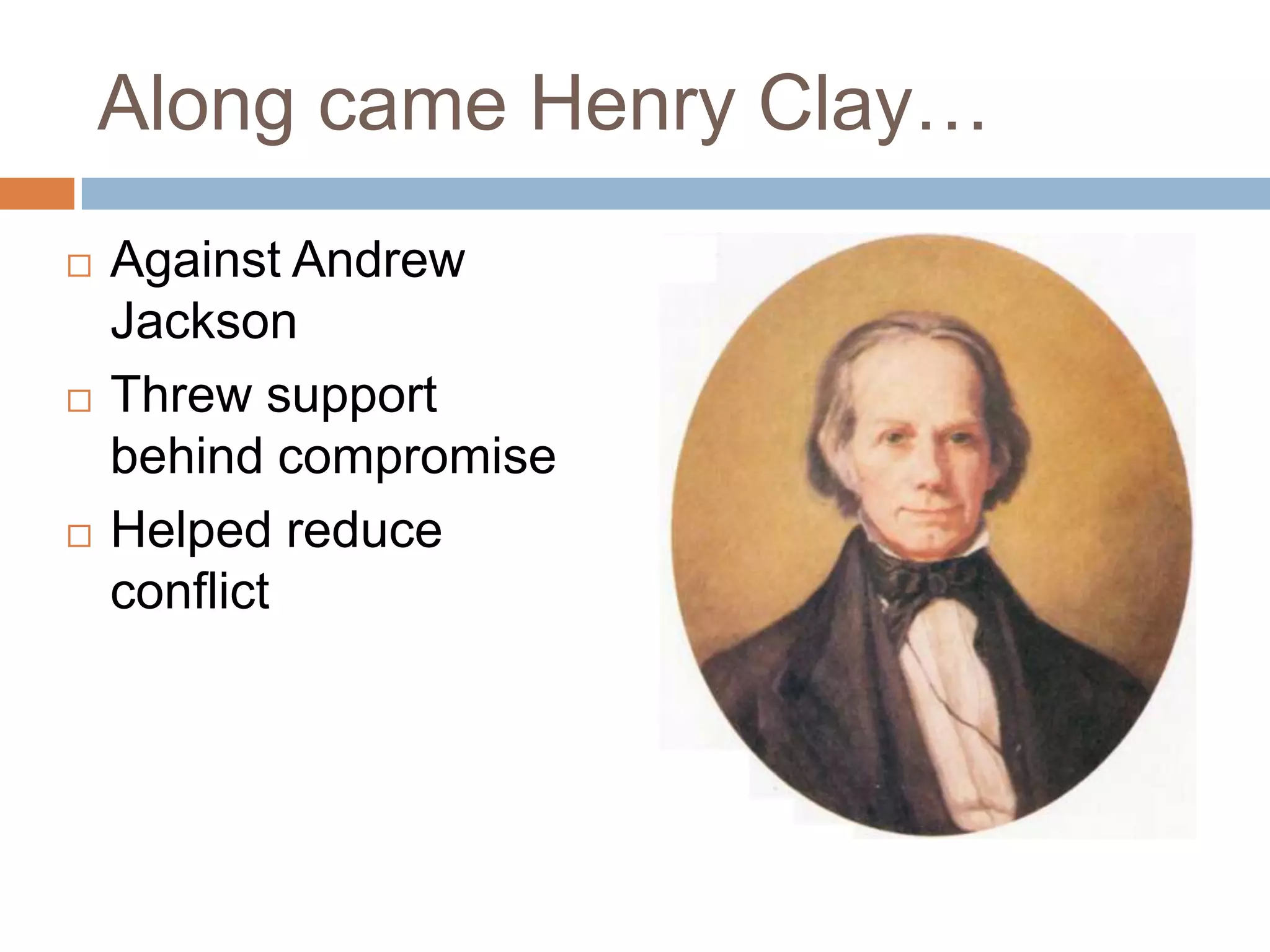 Nullification crisis | PPTX