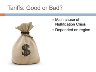 Nullification crisis | PPTX