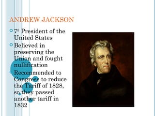 Nullification crisis | PPT