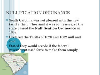 1815 Nullification Crisis