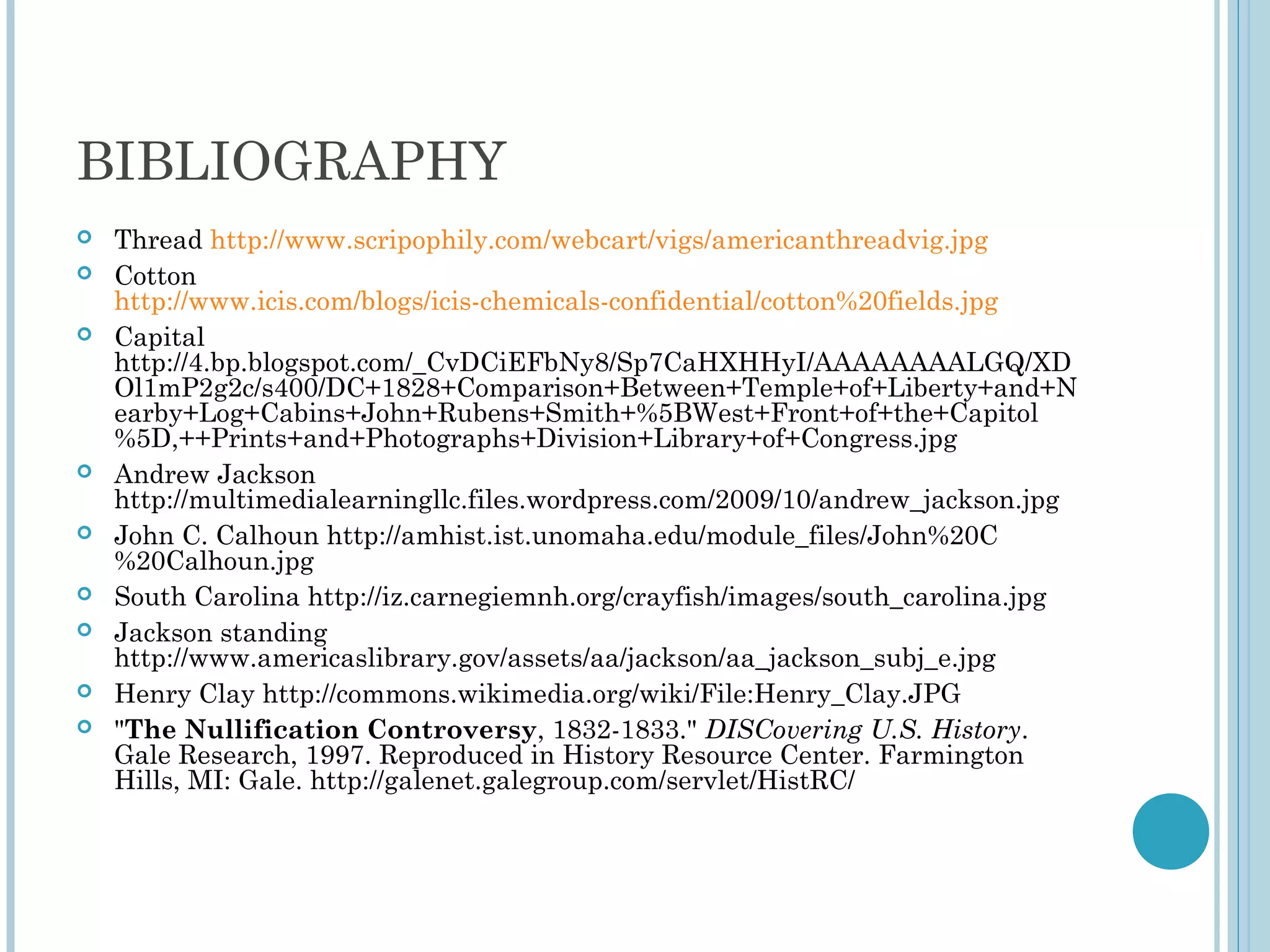 Nullification crisis | PPT