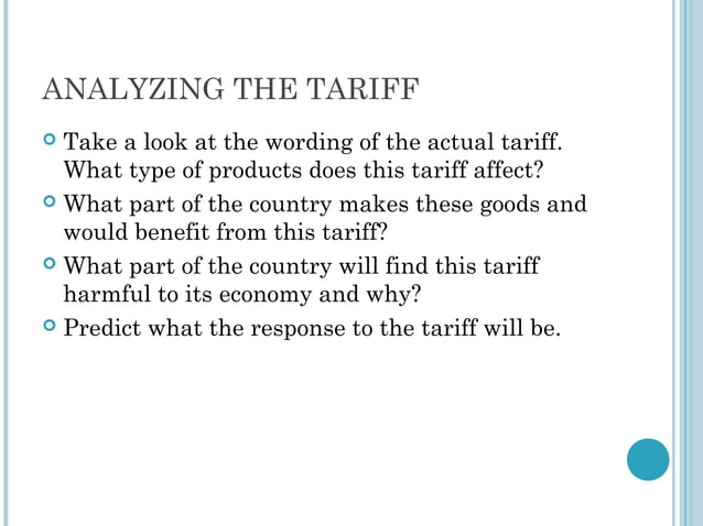 Nullification crisis | PPT