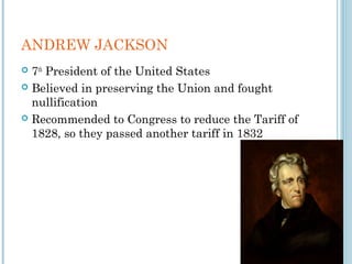 Nullification crisis | PPT