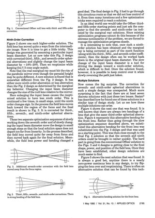 Null lens design techniques applied optics - 1992 | PDF