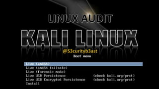 Linux Audit By Kaustubh Padwad | PPTX
