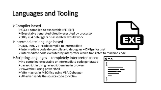 Intro to Reverse Engineering | PPTX | Programming Languages | Computing