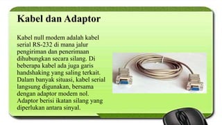 NULL MODEM | PPTX