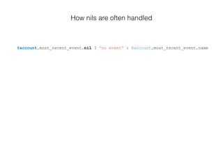 The Null Object Pattern | PPT