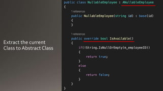 Null object pattern | PPT