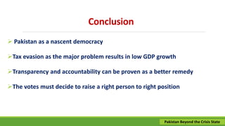 Why Pakistan will survive ppt by Kinza IRSHAD | PPTX
