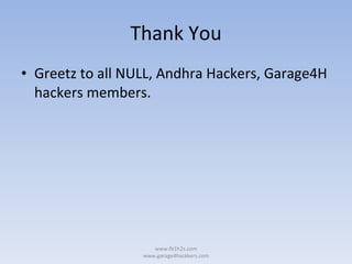 Salt Cryptography & Cracking Salted Hashes by fb1h2s | PPT