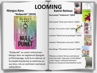 "Nullpunkt" ja "Haldjatants" | PPTX