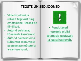 "Nullpunkt" ja "Haldjatants" | PPTX