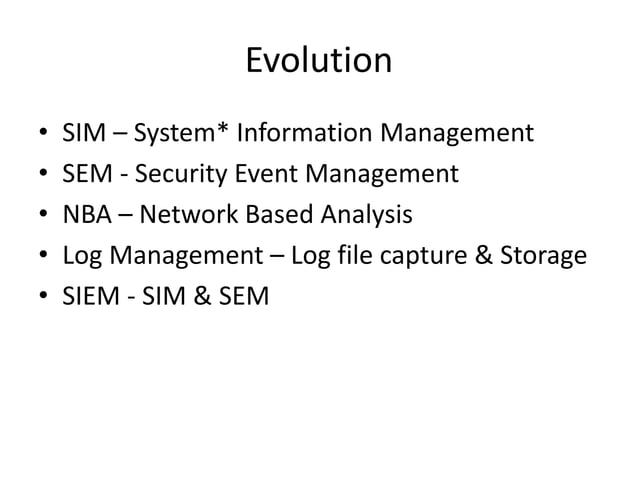 SIEM Architecture | PDF