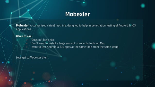 Getting Started With Hacking Android And Ios Apps Tools Techniques And Resources Ppt