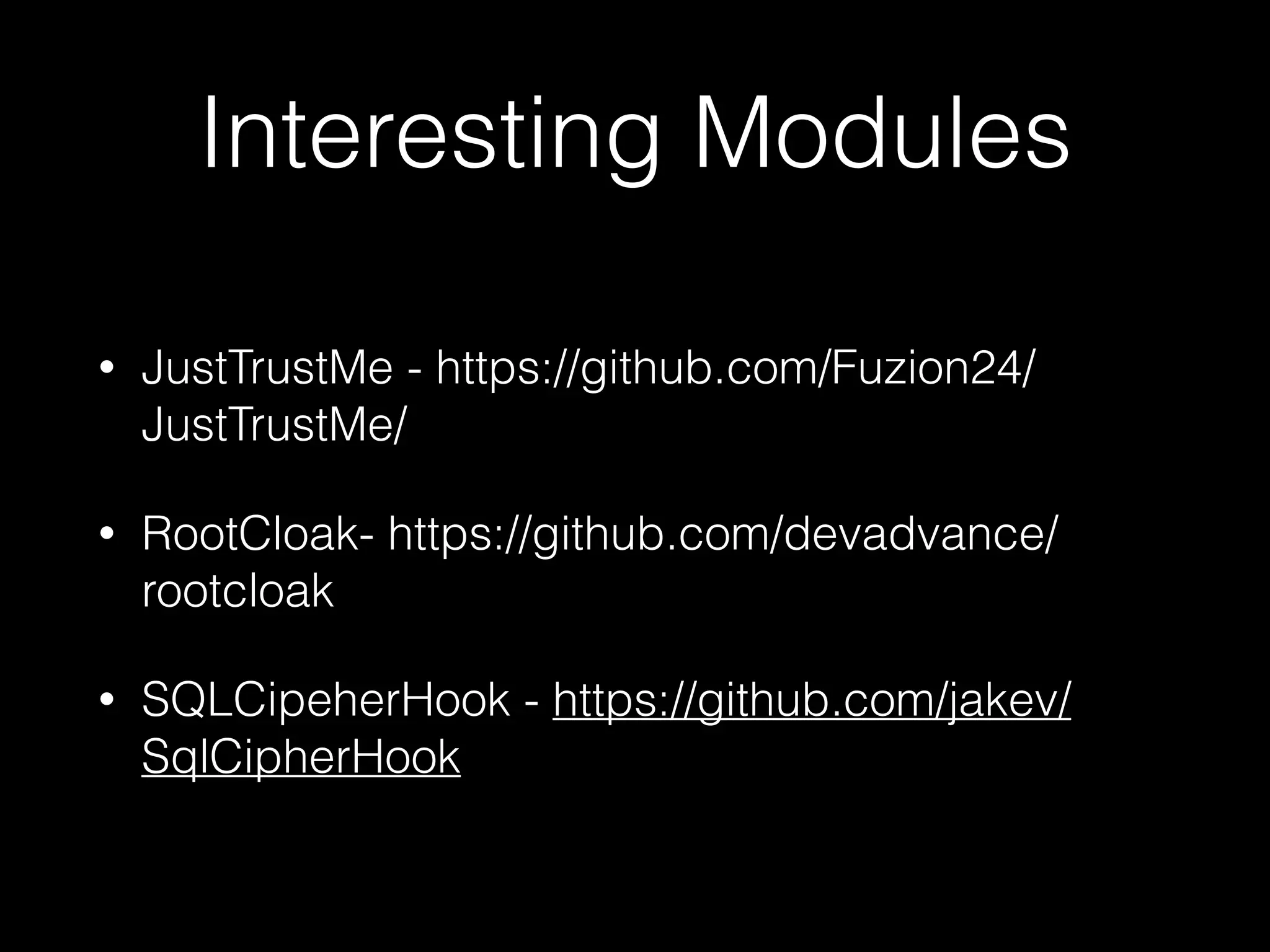 Null Xposed Framework internals and writing modules | PDF | Operating Systems | Computer ...