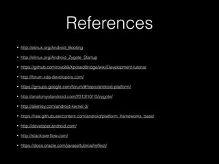 Null Xposed Framework internals and writing modules | PDF | Operating Systems | Computer ...
