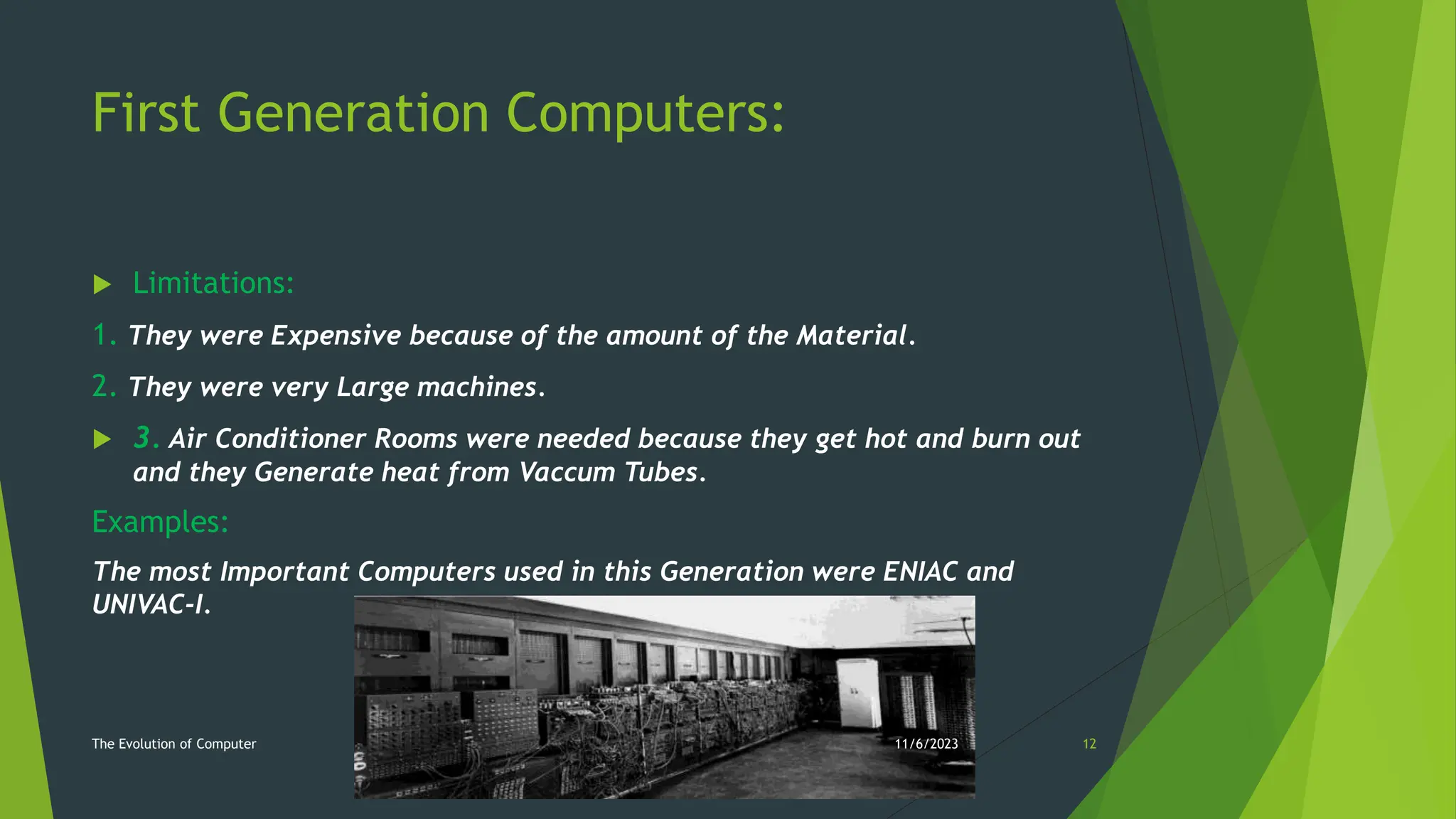 The Evolution of Computer | PPTX