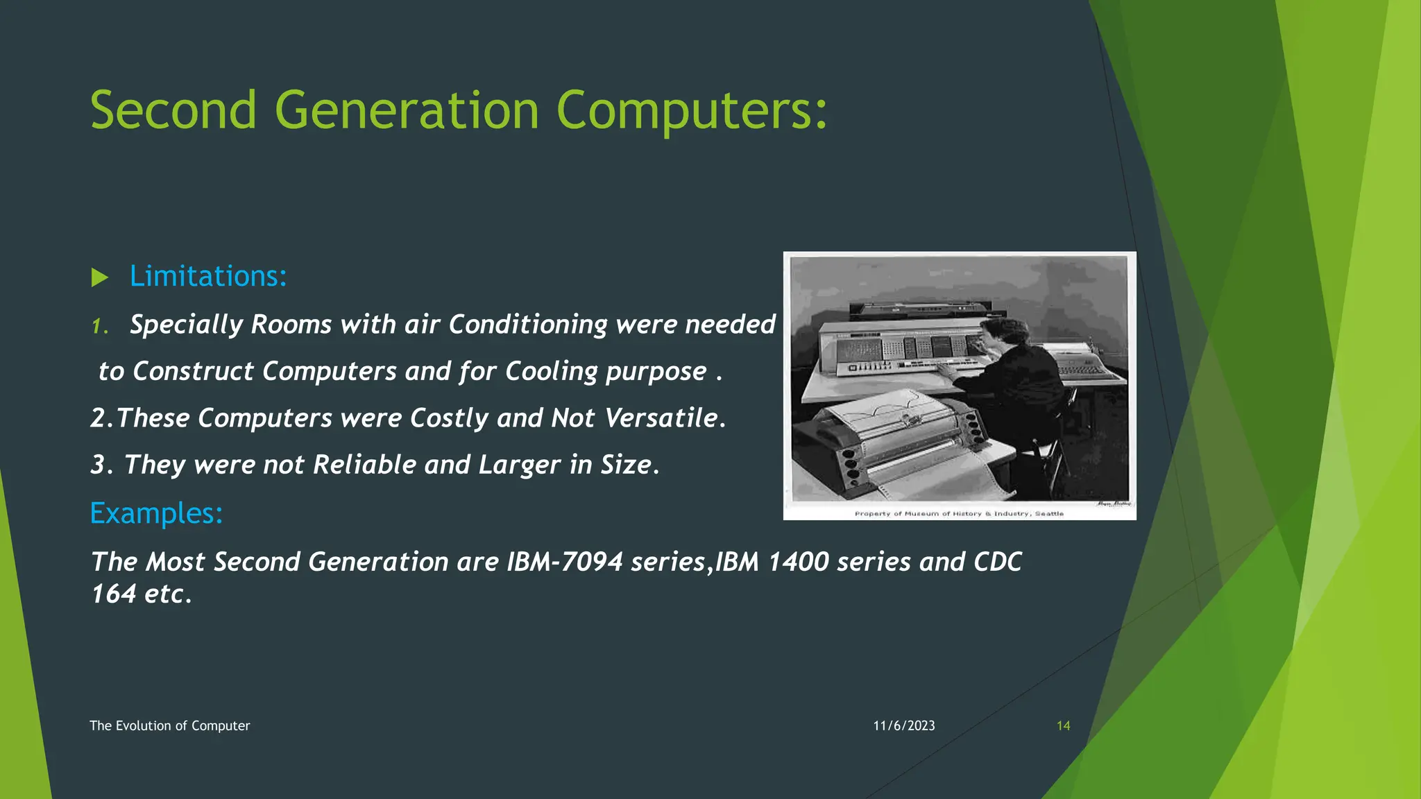 The Evolution of Computer | PPTX