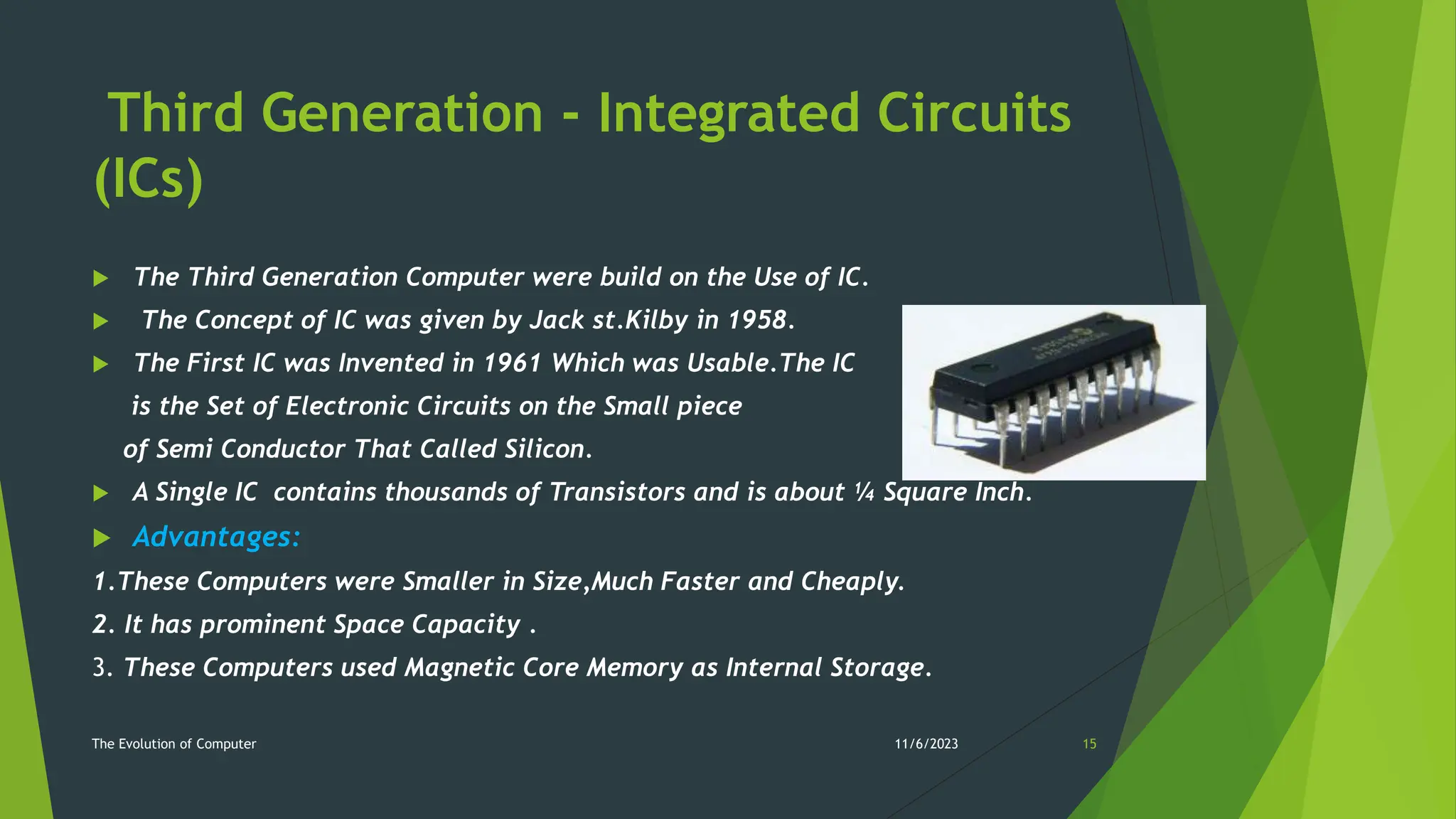 The Evolution of Computer | PPTX