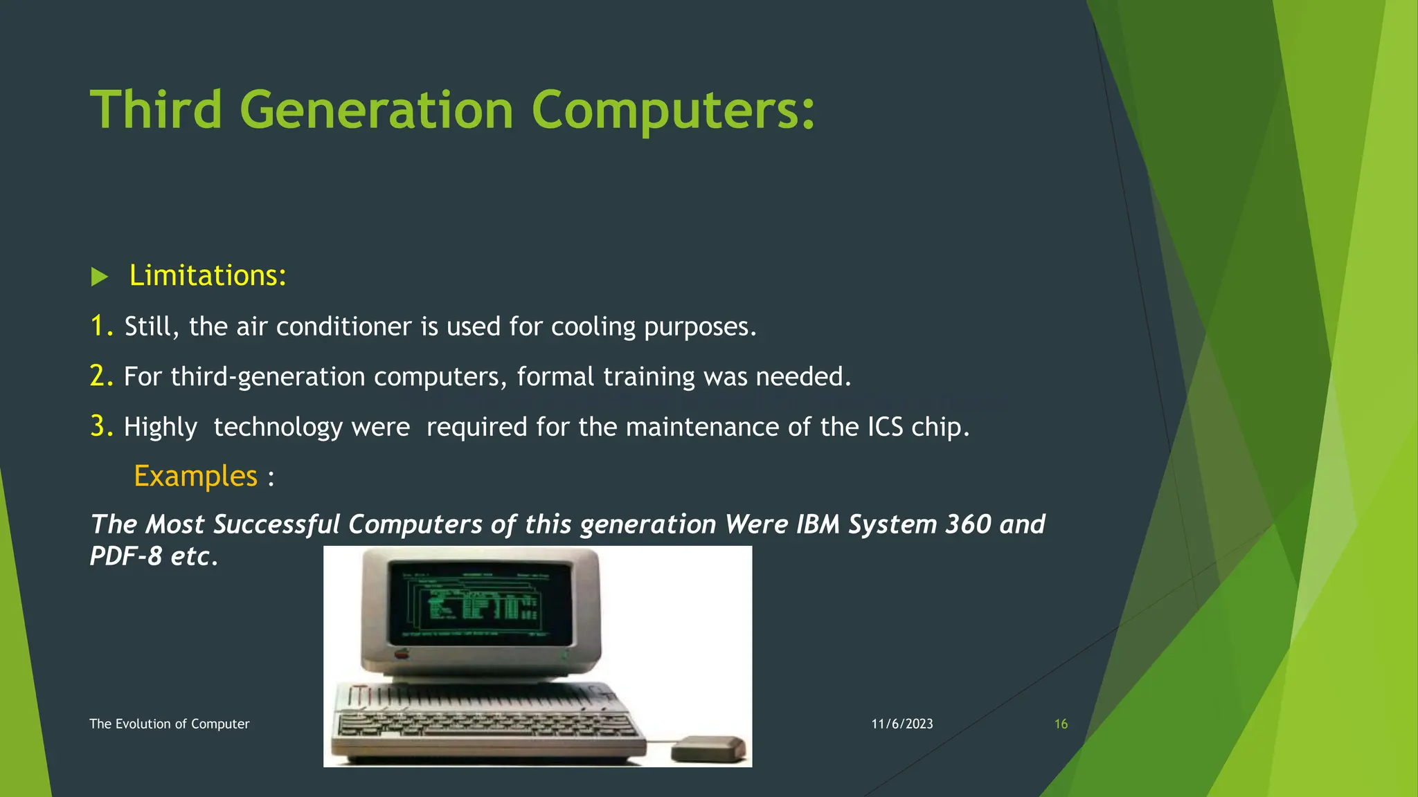 The Evolution of Computer | PPTX
