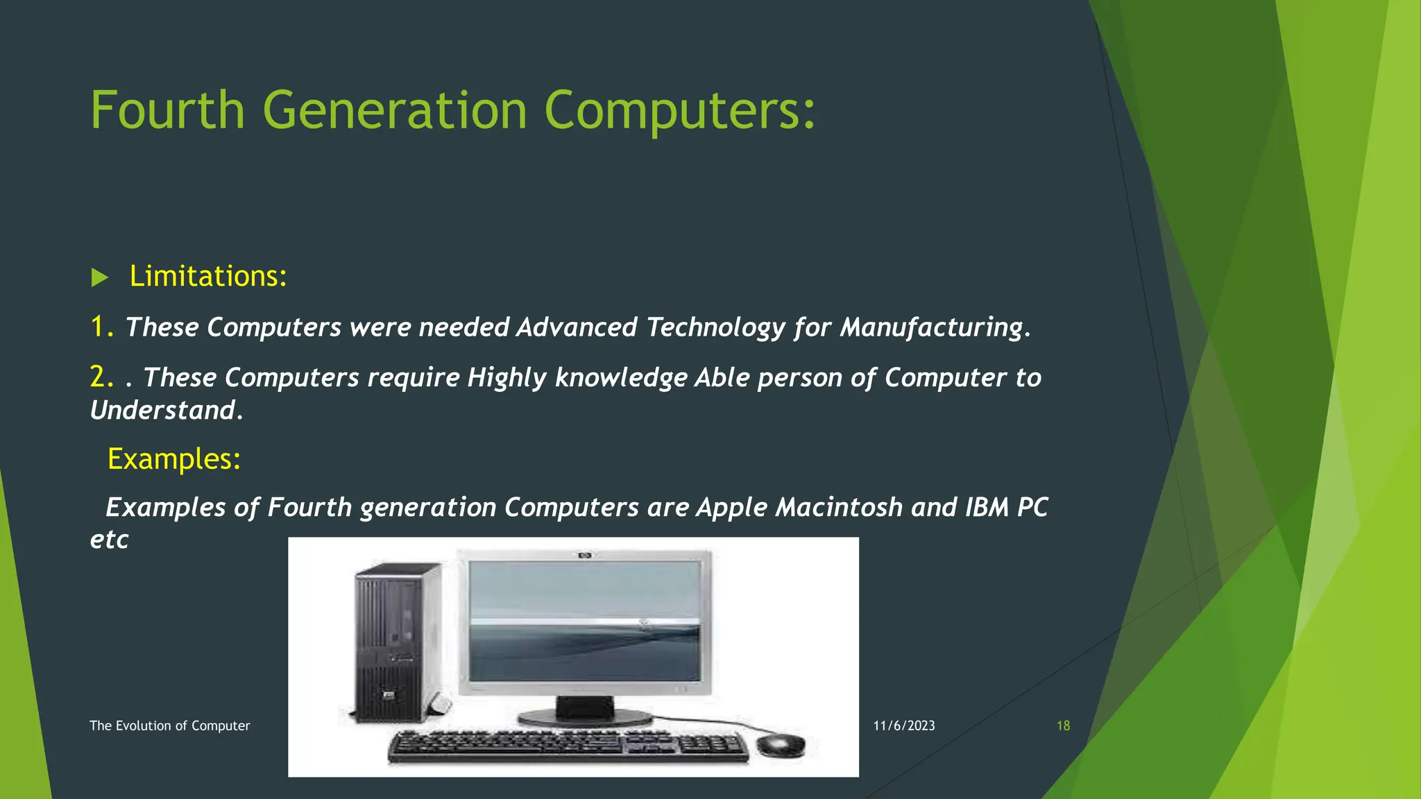The Evolution of Computer | PPTX