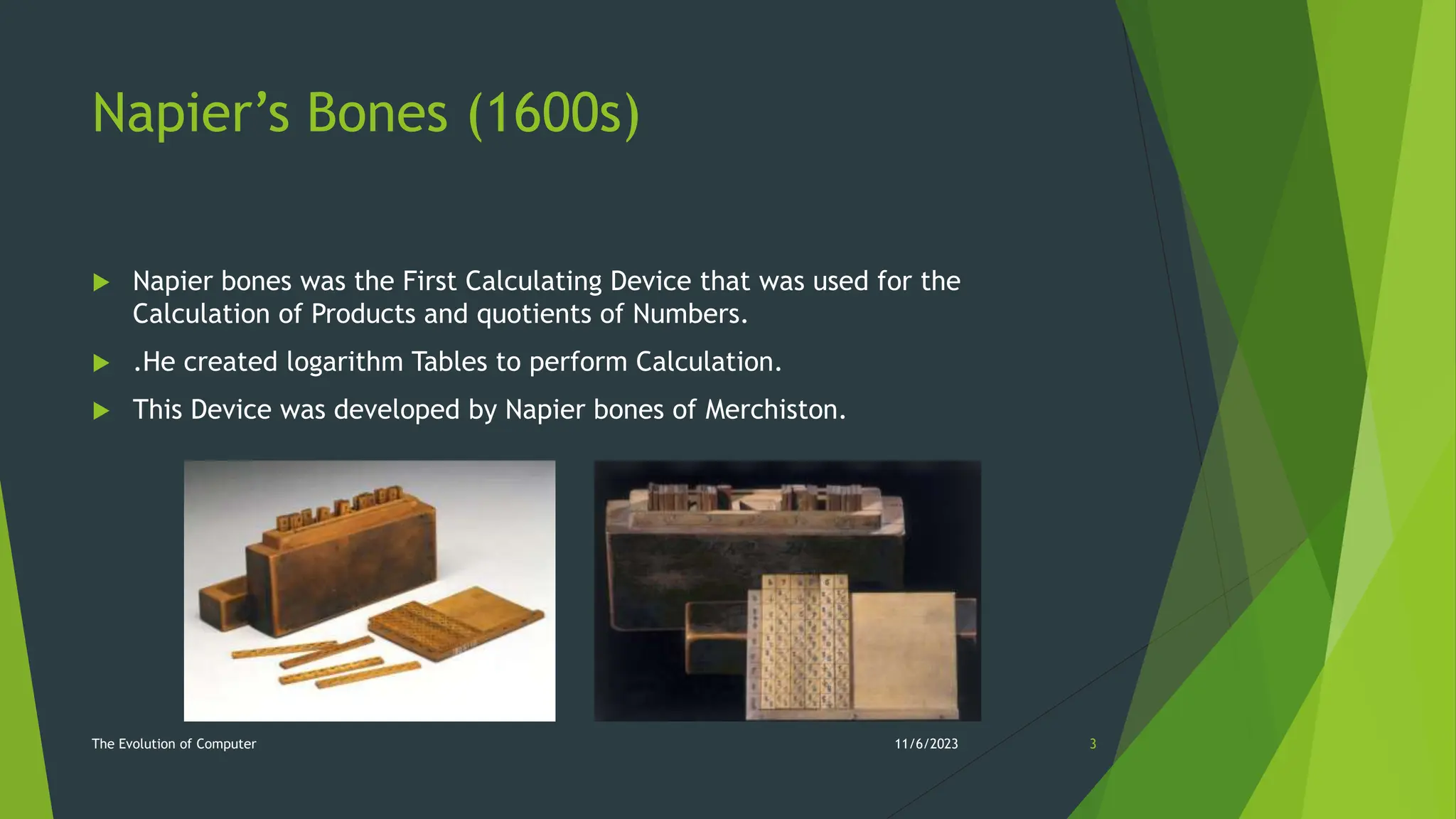 The Evolution of Computer | PPTX