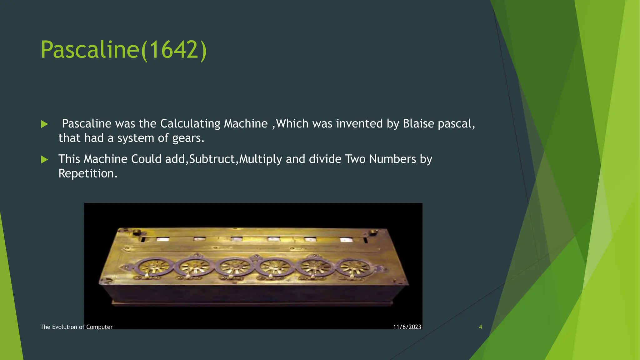 The Evolution of Computer | PPTX
