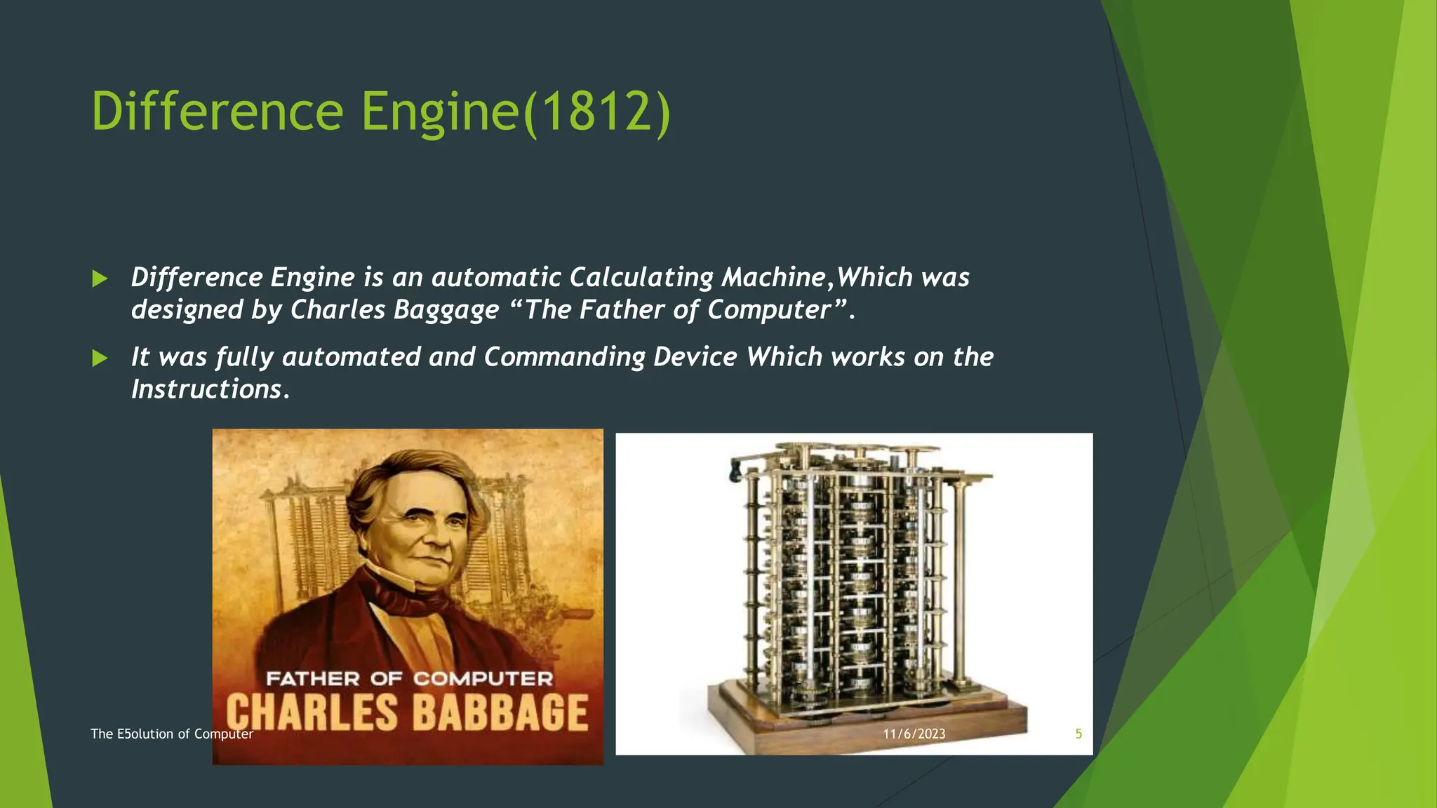 The Evolution of Computer | PPTX