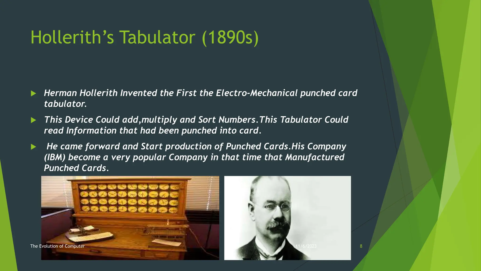 The Evolution of Computer | PPTX