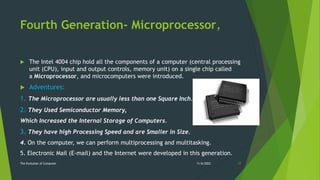 The Evolution of Computer | PPTX