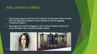 The Evolution of Computer | PPTX