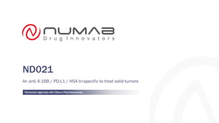 Numab linked in_test | PPT