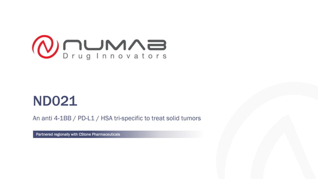 Numab linked in_test | PPT