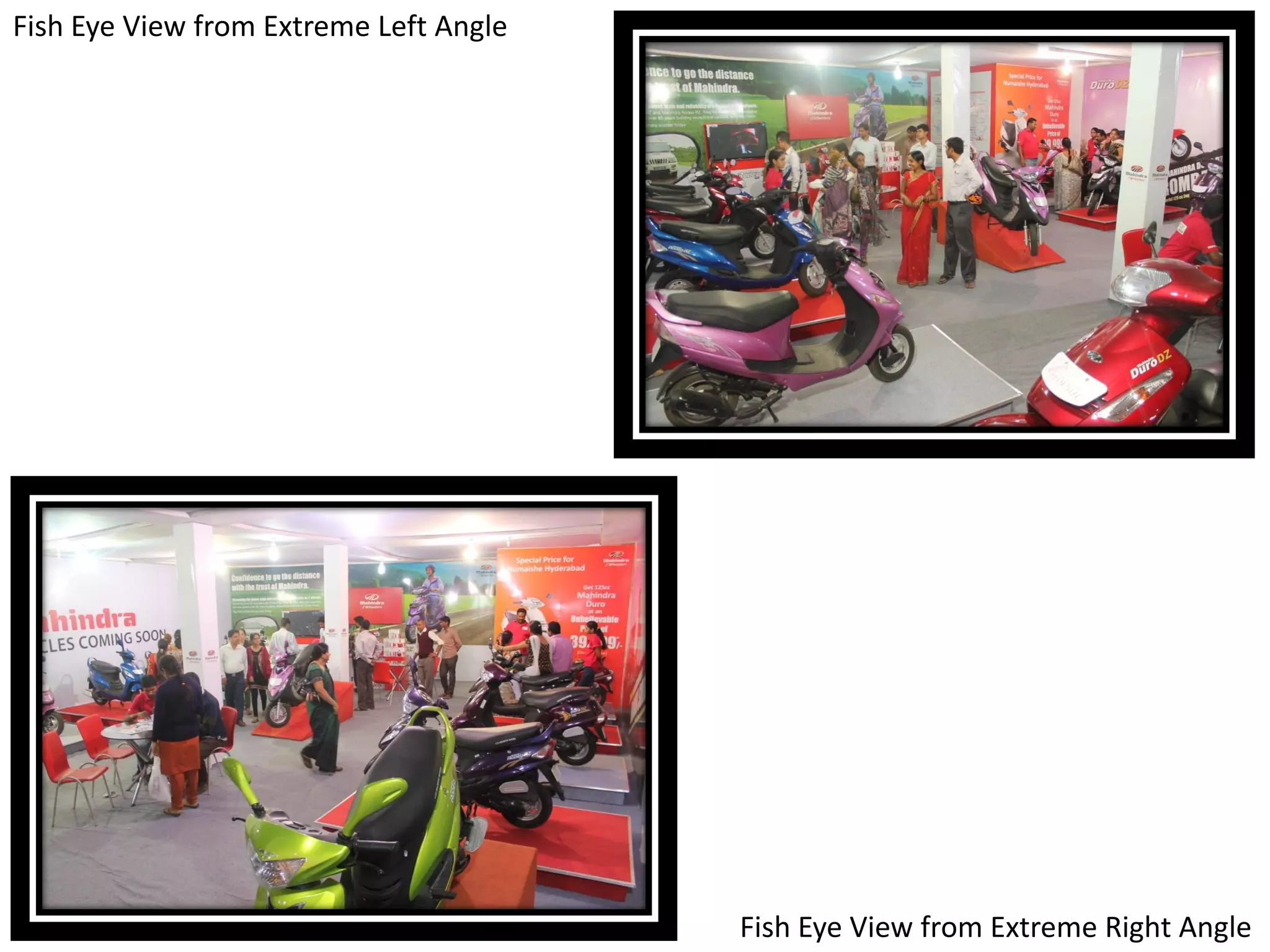 Mahindra 2 Wheelers Stall Display @ AIIE 73 Presentation | PDF