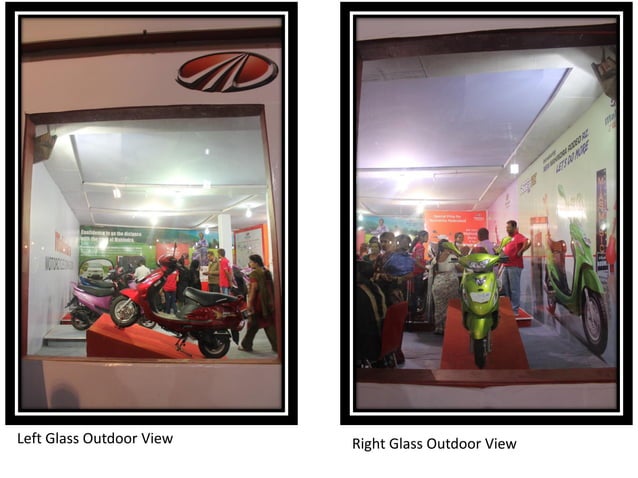 Mahindra 2 Wheelers Stall Display @ AIIE 73 Presentation | PDF
