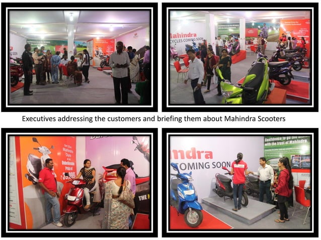 Mahindra 2 Wheelers Stall Display @ AIIE 73 Presentation | PDF