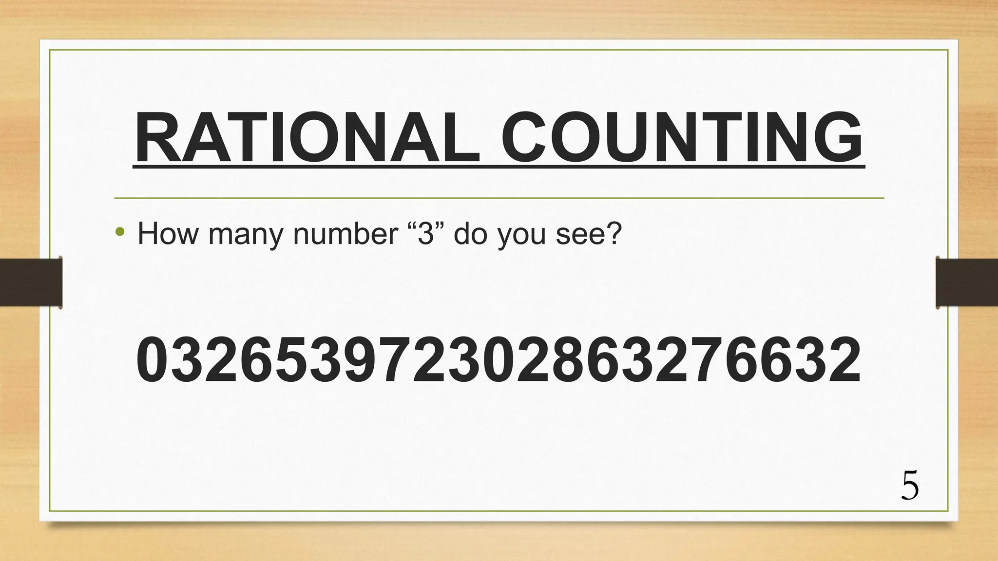 mathematics exercise for beginning learners | PPTX