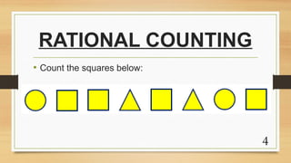 mathematics exercise for beginning learners | PPT
