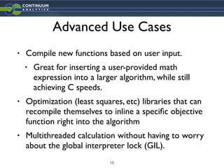 Numba Overview | PPT