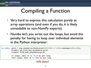 Numba Overview | PPT