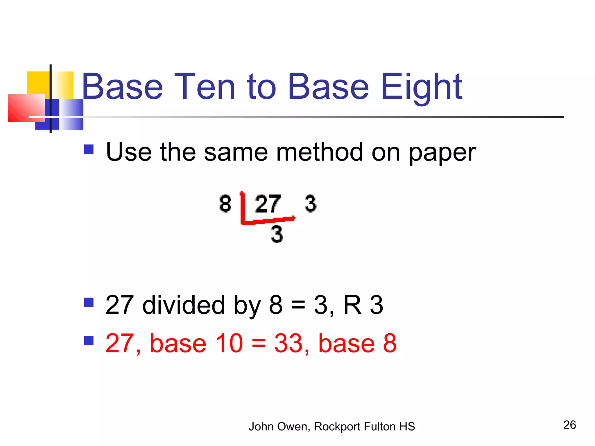 Number Base Part1 | PPT