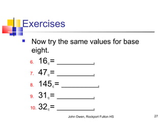 Number Base Part1 | PPT